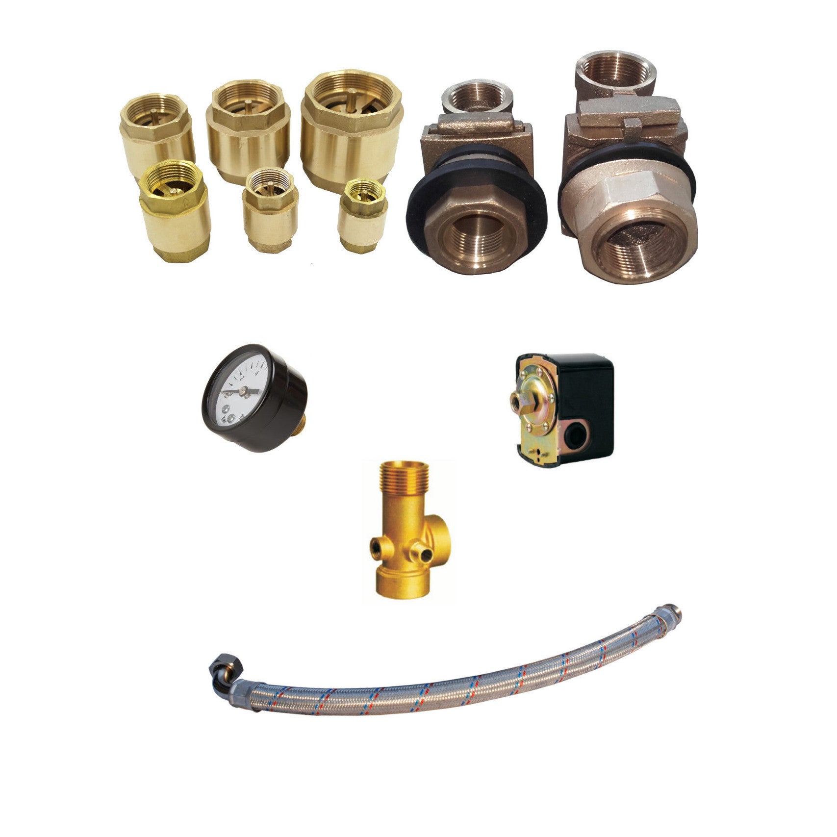Accessories for pumps and wells – ibo-pump